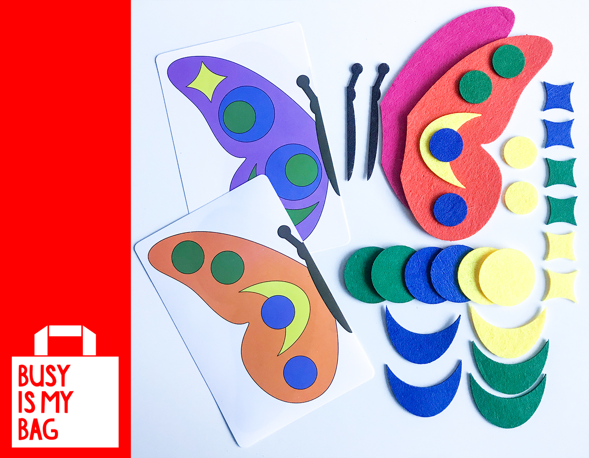 Butterfly Symmetry – Busy Is My Bag