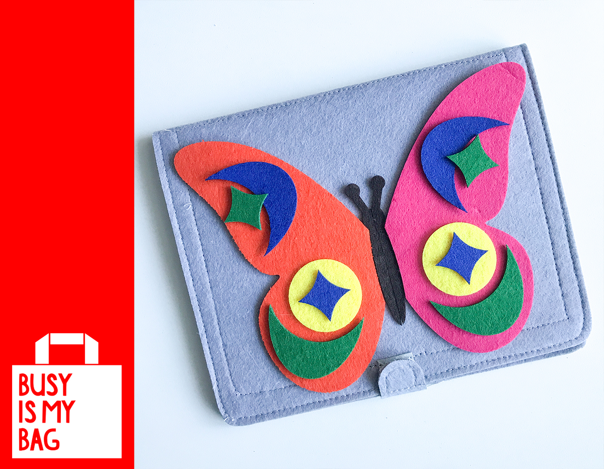 Butterfly Symmetry – Busy Is My Bag