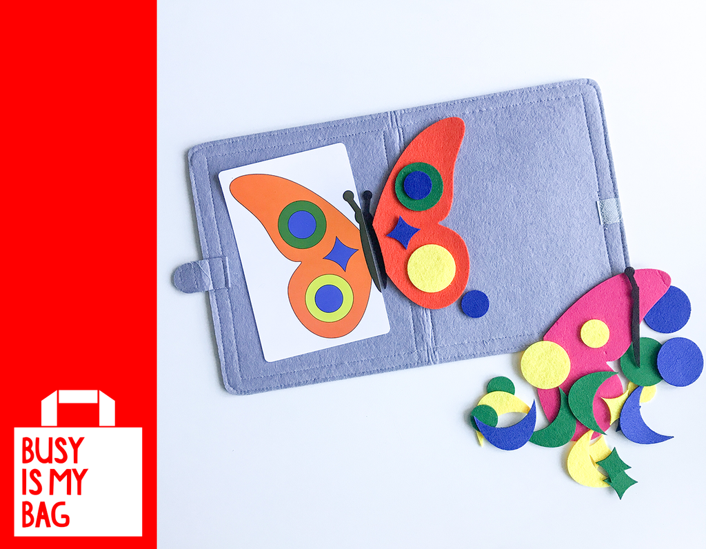 Butterfly Symmetry – Busy Is My Bag