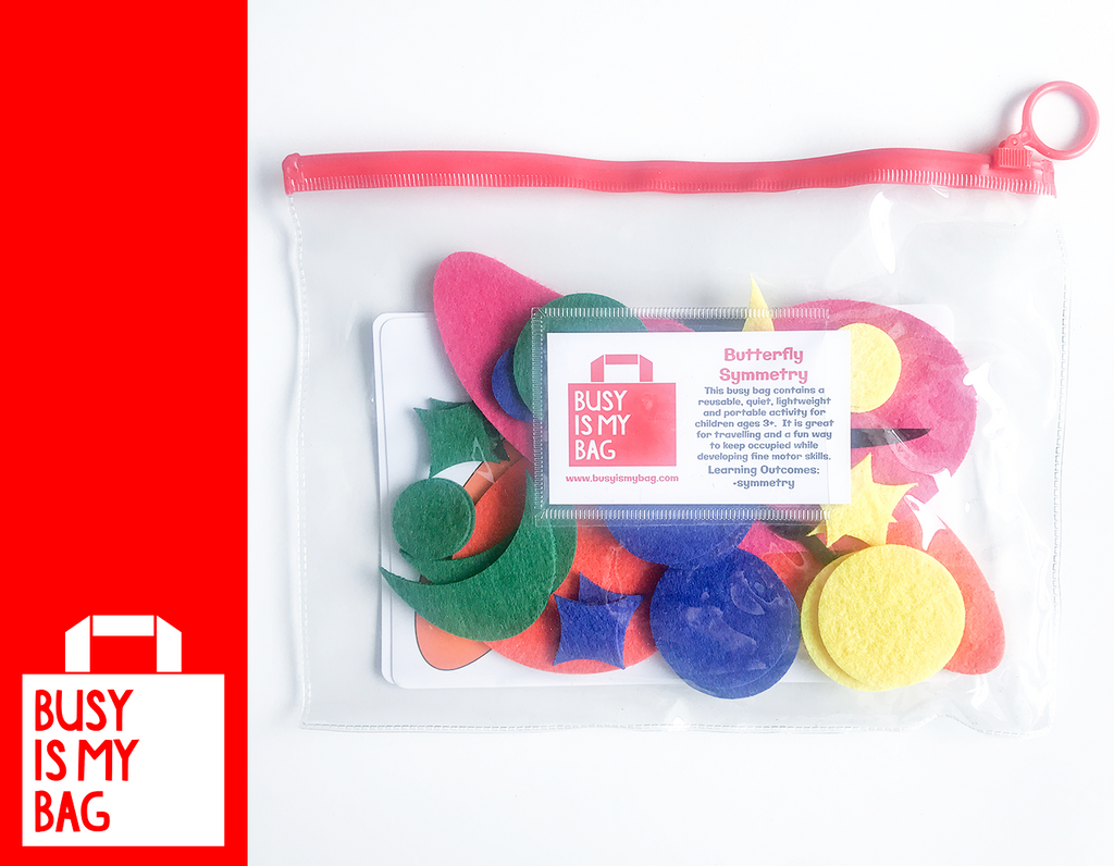 Butterfly Symmetry – Busy Is My Bag